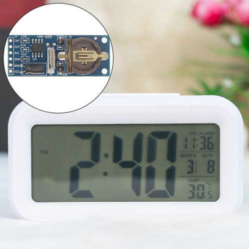 Precise Real Time Clock Board PCF8563T I2C Clock Module With I2C Communication Minimal Annual ...