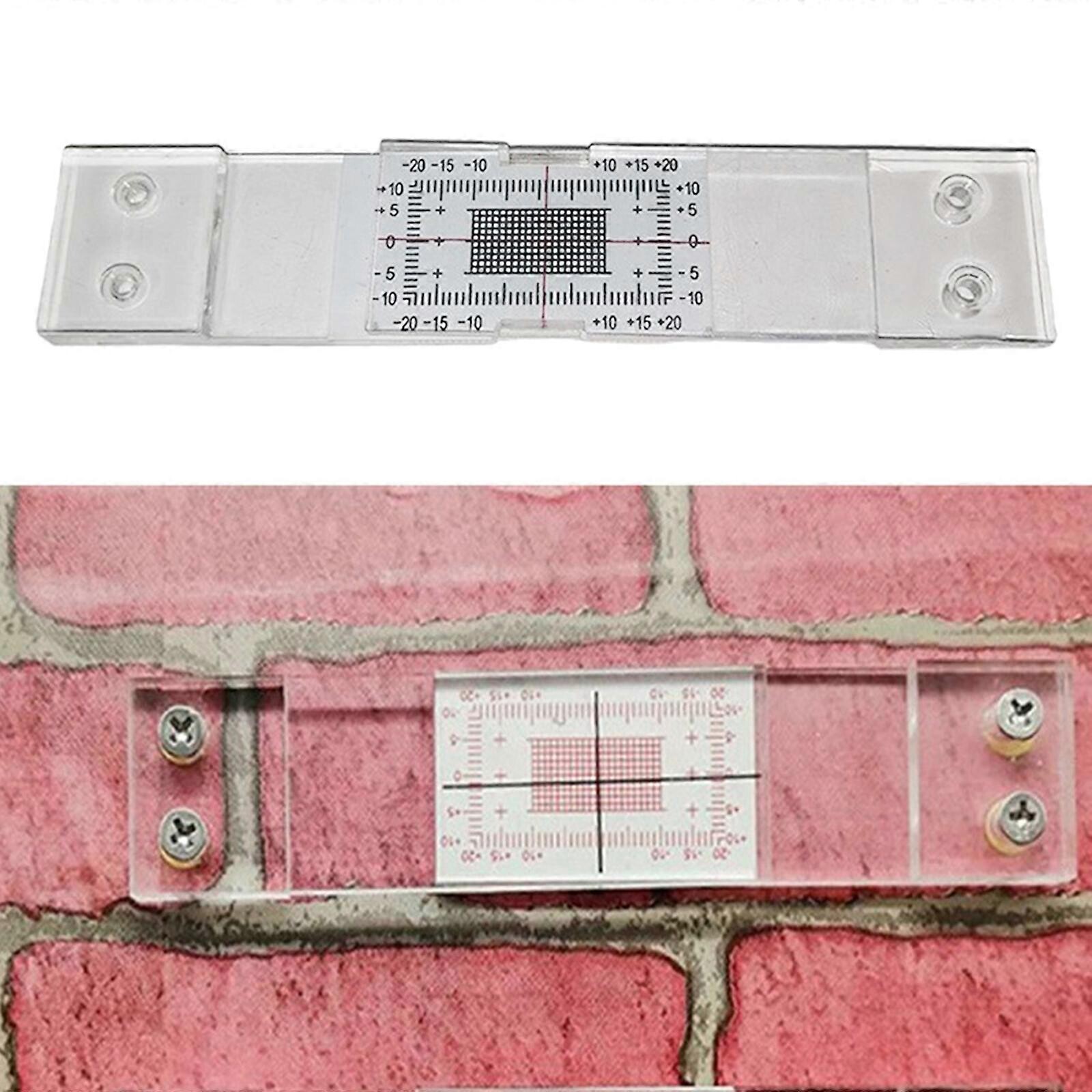Heavy-Duty Building Crack Monitor for Concrete, Masonry and Stucco ...