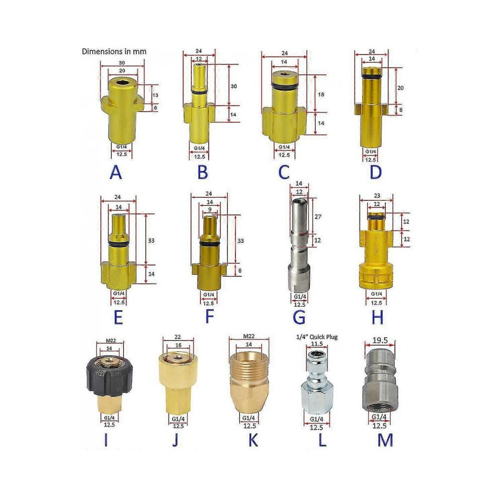 (C) Karcher Bort Nilfisk Nilfisk Nilfisk Bosch Lavor High Pressure ...