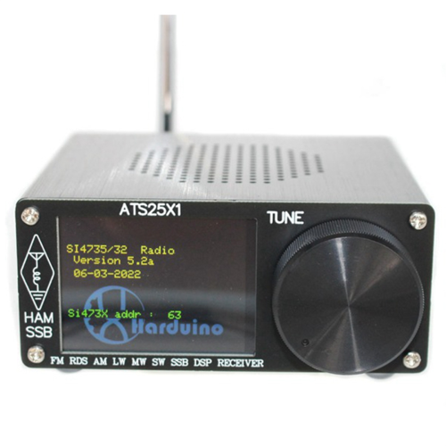 Receptor de rádio FM/LW ATS-25X1 Si4732 com chip para todas as bandas ...