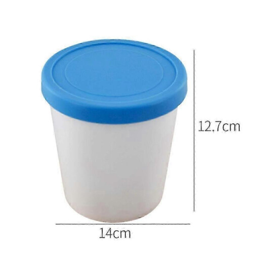 Reusable Ice Cream Containers for Homemade Ice Cream - Freezer Storage ...