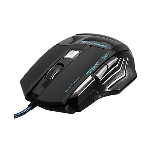 Wired Gaming Mouse 7 Buttons 2400DPI LED Optical Wired Cable Gamer ...