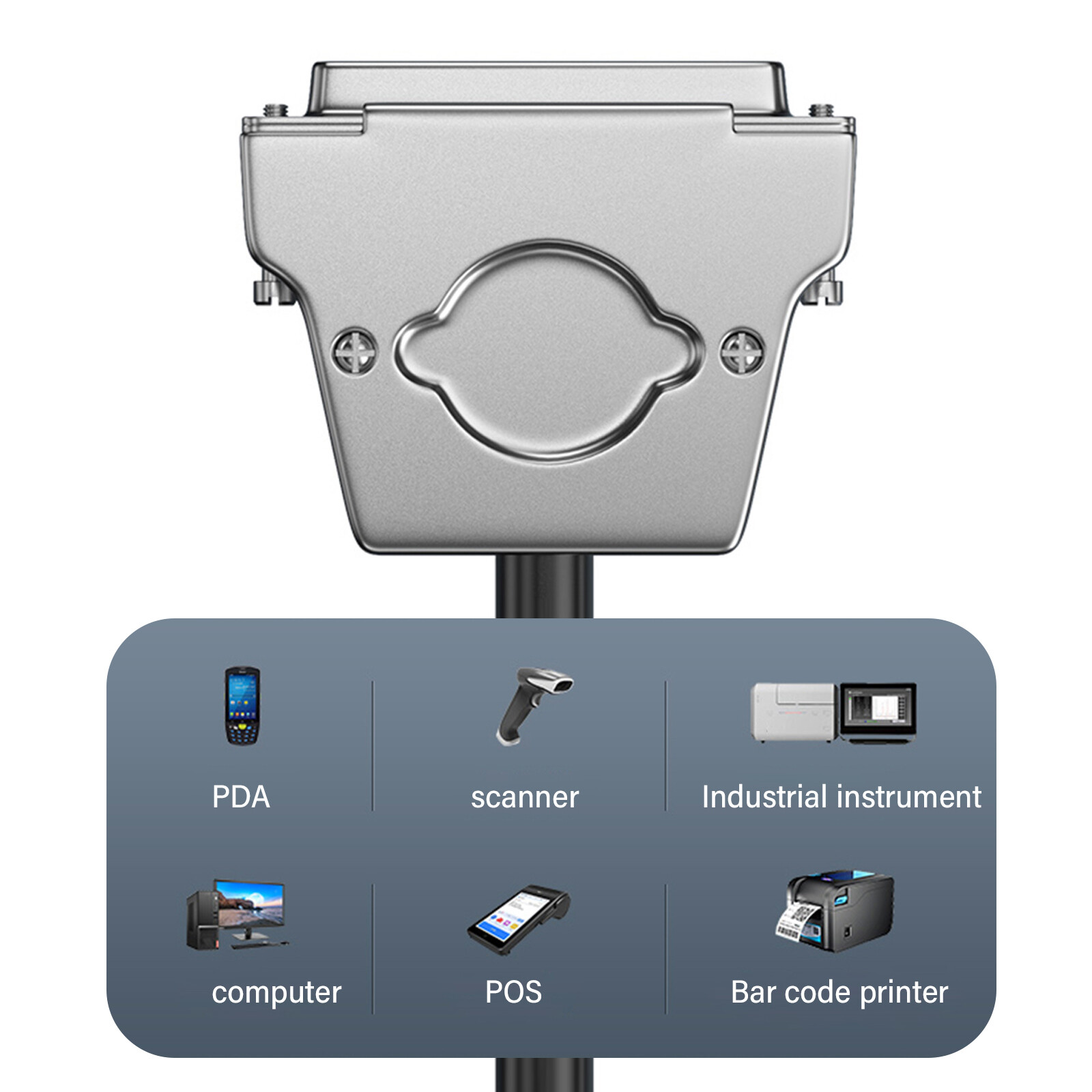 DB78 Male Female Connection Cable SCSI Data 1m male to male on OnBuy