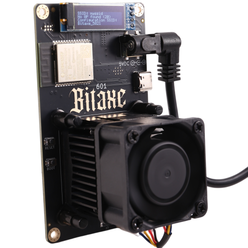 Gamma 601 Solo Miner 1.2TH/S 18W BM1370 Asic Chip EU Plug on OnBuy