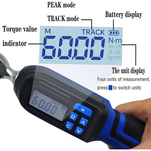 Chave de torque digital Drive 1,5-30 N.M Conjunto de chaves de torque ...