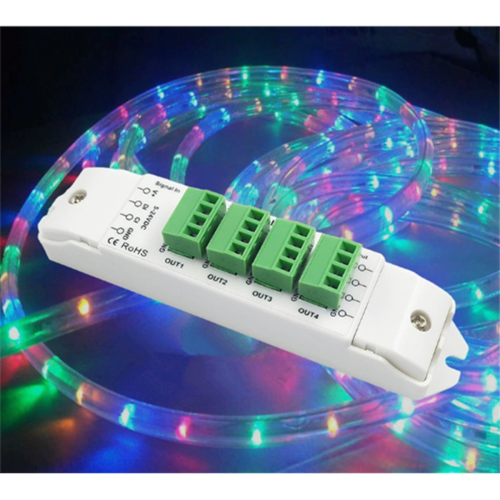 Amplificatore di segnale SPI per strisce LED pixel IC da 5 V-24 V 12 V ...