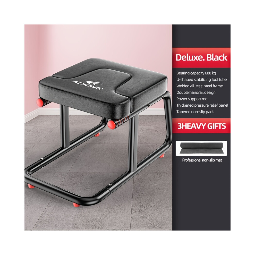 (Black) Inverted Stool & Yoga Assistive Device - Zero-Base Handstand ...