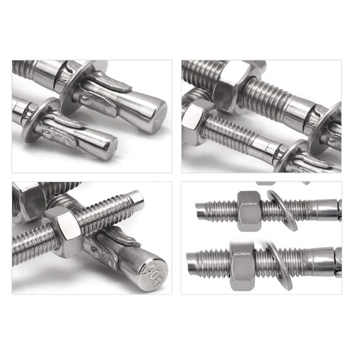 Expansion Screw Bolts,Anchor Bolt,304 Stainless Steel car Repair ...