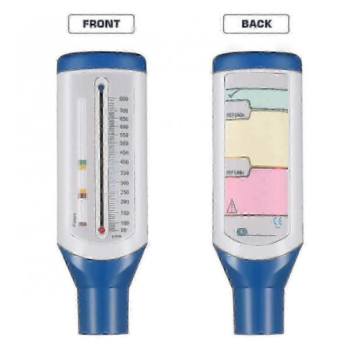 2025 Portable Peak Flow Meter for Asthma & Lung Function - Personal PEF ...