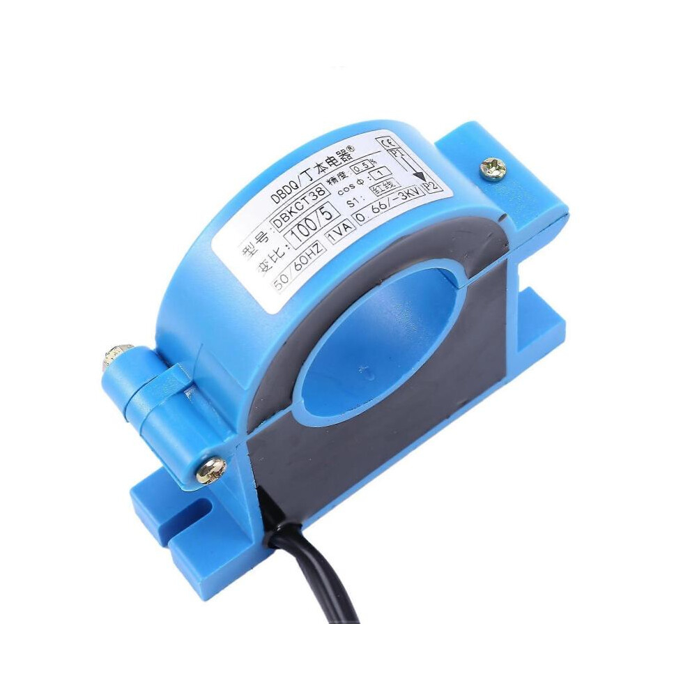 3 Piece / Batch Small Ac Current Transformer Ct 100a/5a Level Current Transformer Ac Split Core ...