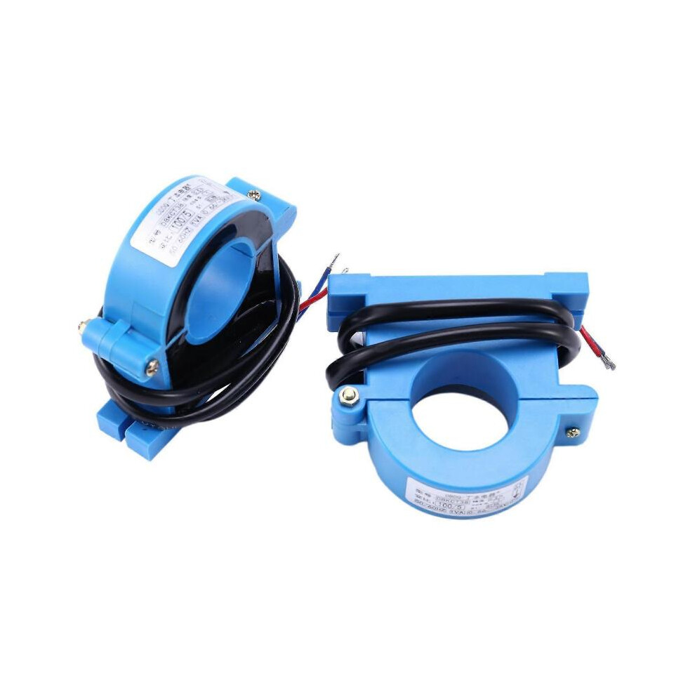 3 Piece / Batch Small Ac Current Transformer Ct 100a/5a Level Current Transformer Ac Split Core ...