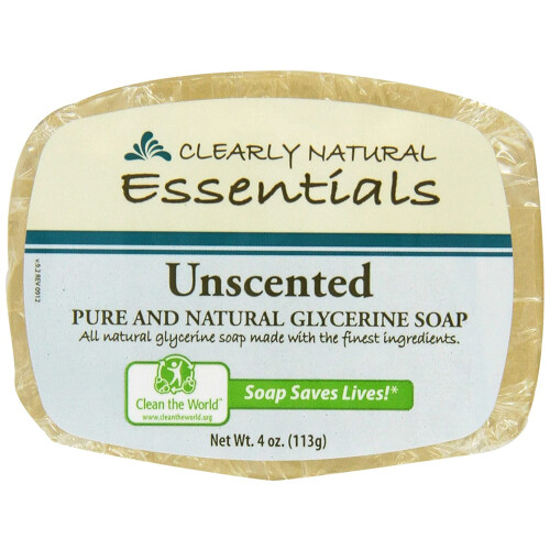 Glycerine Bar Soap - Unscented 4 oz ( Pack of 2) on OnBuy