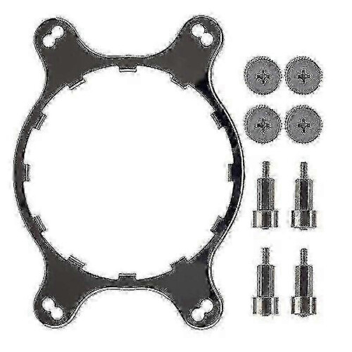 NZXT Kraken AM4/AM5 Mounting Bracket Kit with Standoffs & Screws for ...