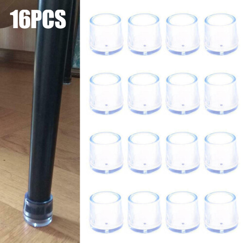 (16 Pcs, 19mm) Non Slip Chair Leg Tips, Furniture Grippers Pads, Floor ...