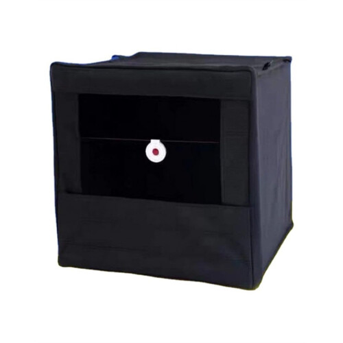 Slingshot Target Practice Catch Box Black Color Size 30cm x 30cm x 30cm ...