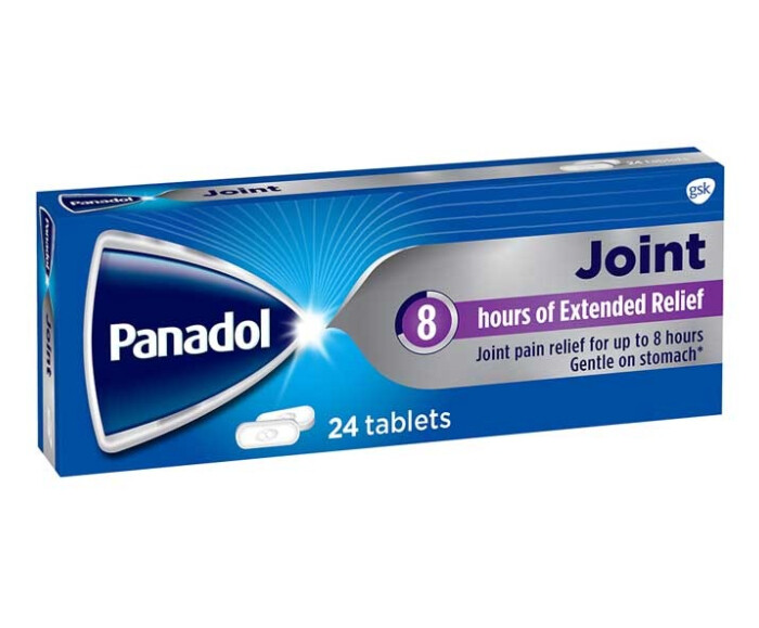 Panadol Joint Mild to moderate pain including headache, migraine 24 ...