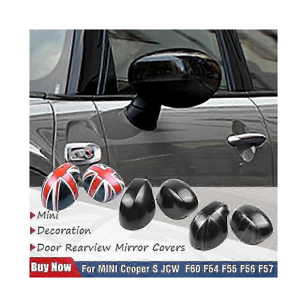 (Motif fibre de carbone pour conduite à gauche) Pour BMW Mini Cooper S ...
