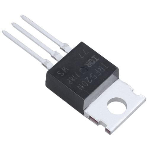 100V 9.7A N-Channel Power Pulled IR MOSFET Transistor IRF520 on OnBuy