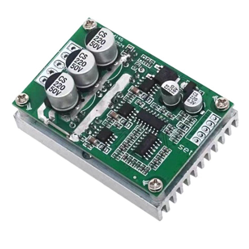 Scheda driver per motore brushless Hall Free da 500 W e 15 A DC12-36 V ...