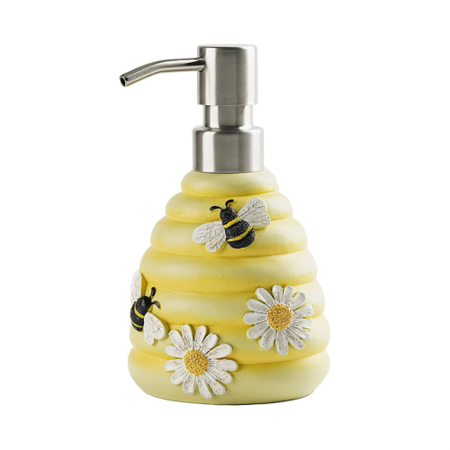 Bee Soap Dispenser Decorative Hand Pump Refillable Soap Dispenser on OnBuy