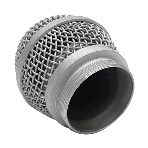 Mic Grille Replacement Mic Microphone Head Mesh for PG58, Outer Teeth ...