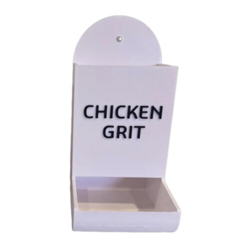 Poultry feed and grit station Poultry starter Feeding set, Farm Baby on ...