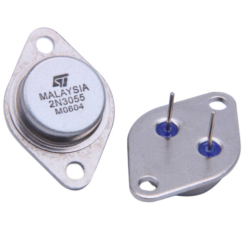 x 2N3055 15A 60V NPN AF Transistor de potência de áudio TO-3 on OnBuy