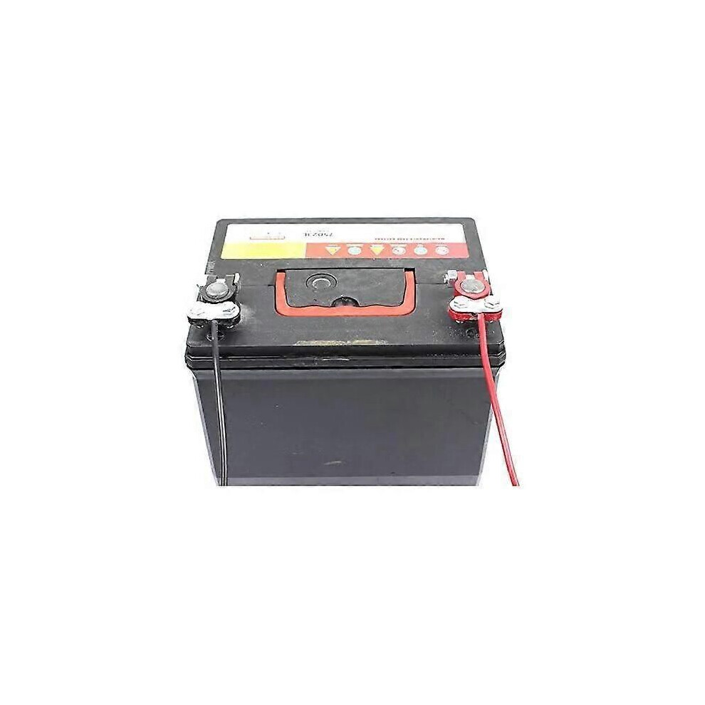Rot Schwarz Auto Batterie Clip Lackiert Verdrahtung Batterien Inverter ...