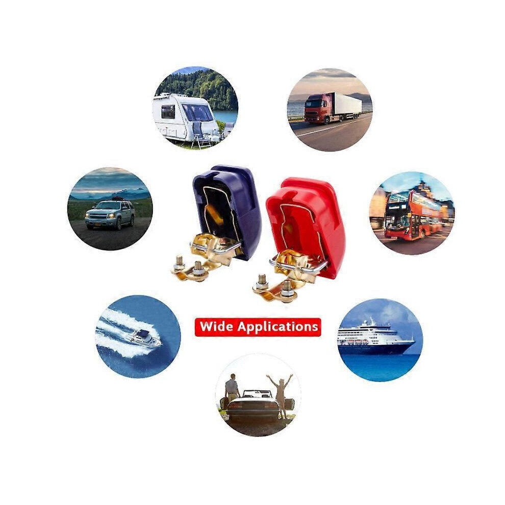 Électrode positive et négative, fixation rapide, borne de levage pour ...