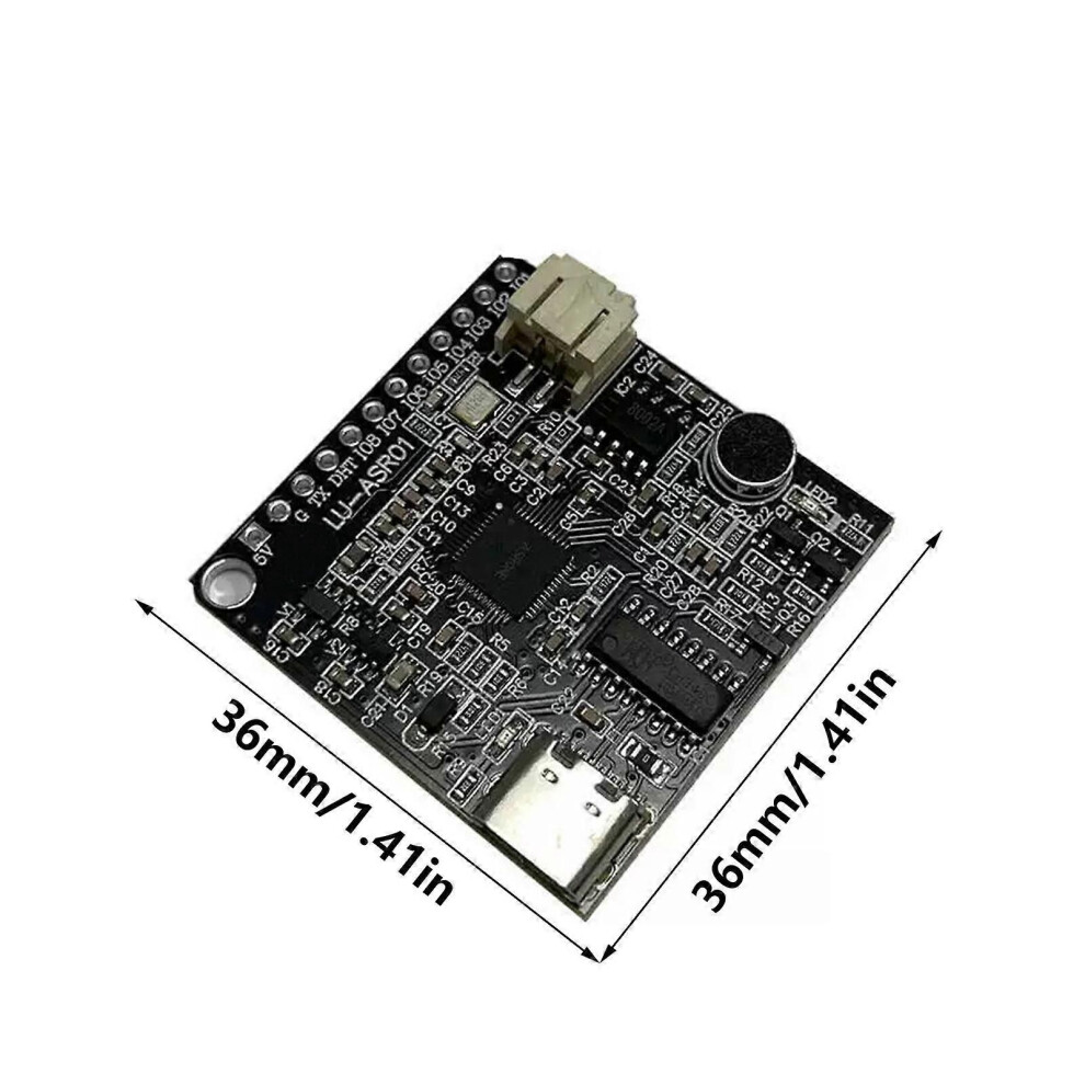Module permettant l'exécution de commandes vocales en temps réel ...