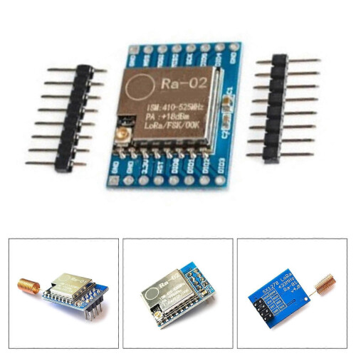 (A)SX1278 Ra01 Module de transmission sans fil à spectre étalé Solution ...