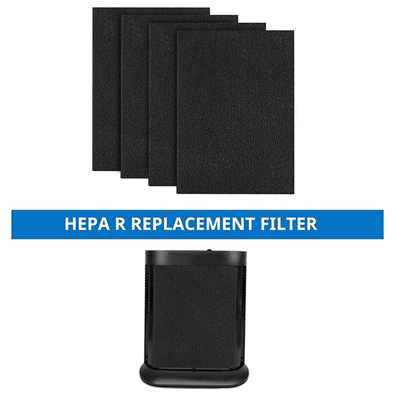 4 Activated Carbon Pre Filters Replacement for Air on OnBuy