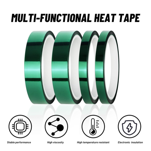 Thermal Tape,4Rolls of High Temperature Transfer T on OnBuy