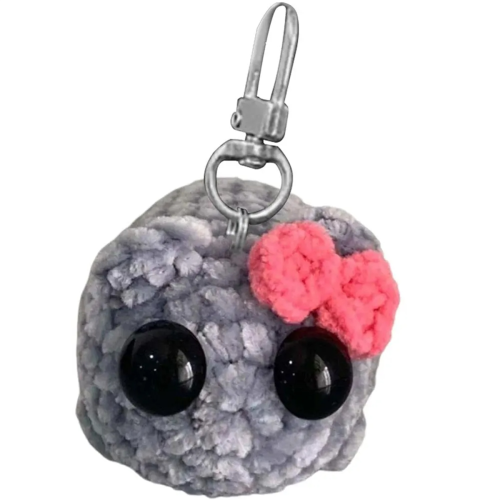 Sad Hamster Meme Plush Toy Keychain Figure Soft St on OnBuy