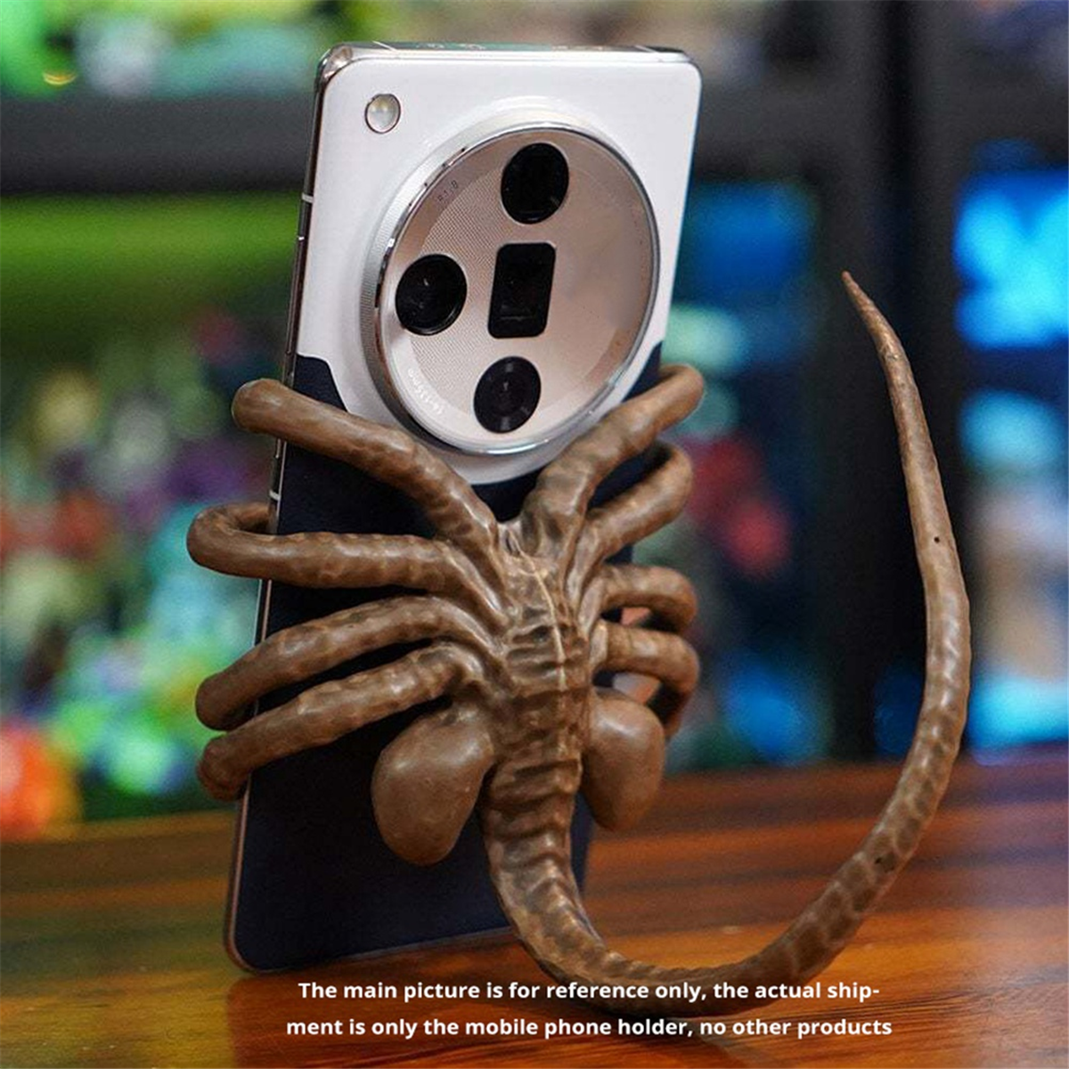 Face Hugging Mobile Phone Holder Halloween Horror on OnBuy