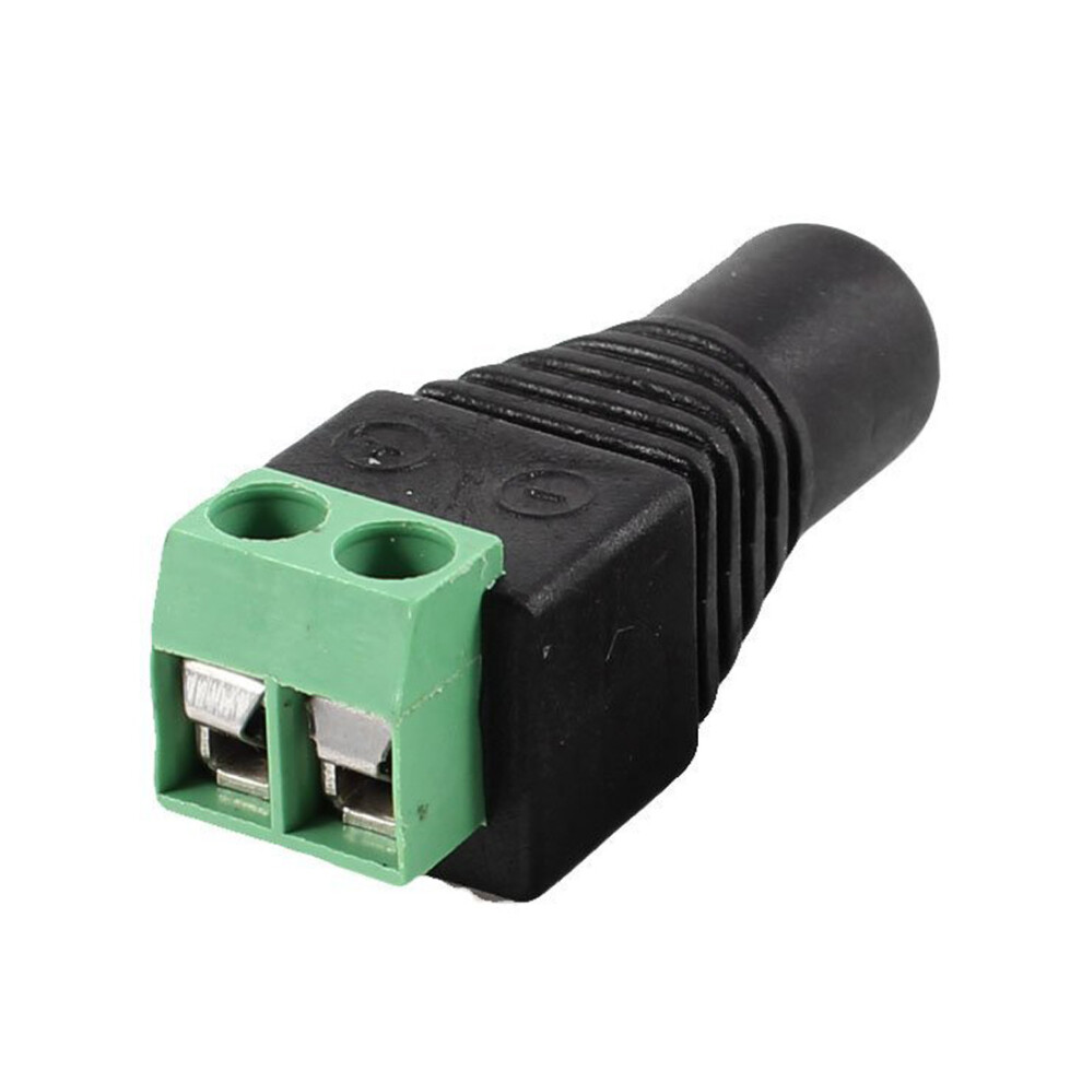Prise jack CC 2 fiches mâle et femelle 5,5 x 2,1 mm, surveillance on OnBuy