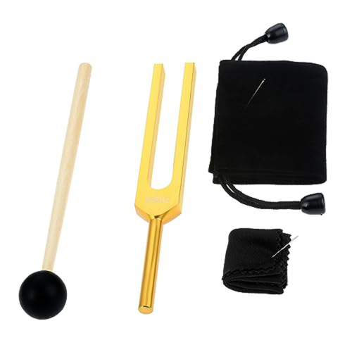 Diapasón de 528 Hz, diapasones dorados para instrumentos musicales on OnBuy
