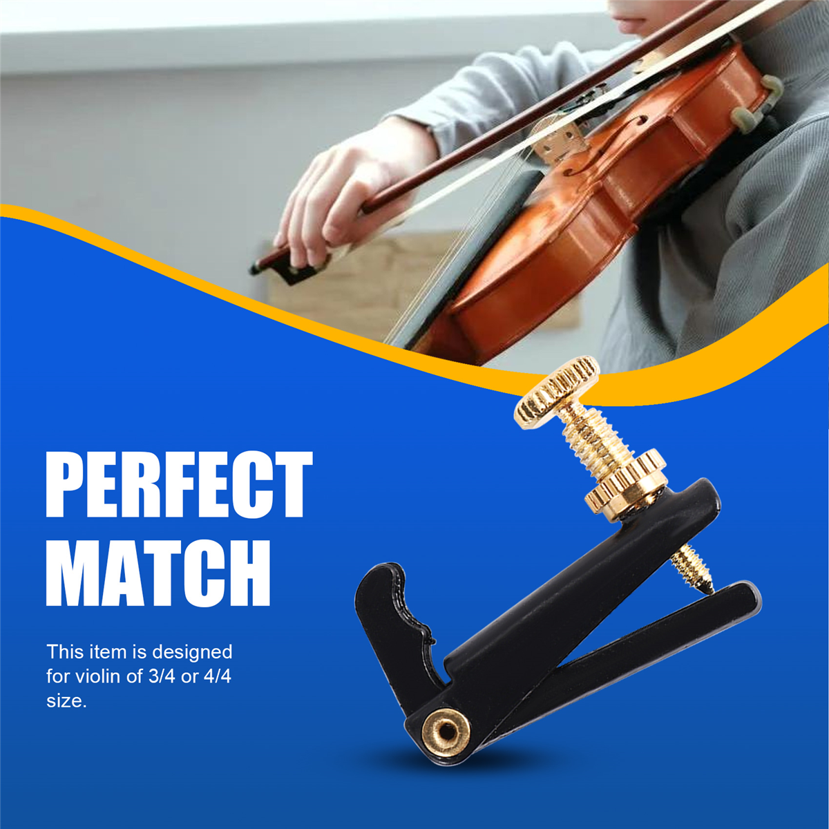 Lot de 4 tendeurs de violon en cuivre et platine on OnBuy