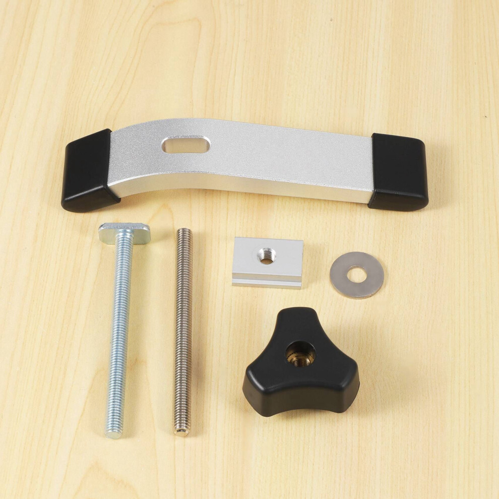 8Mm Metal Quick Acting Hold Down Clamp Set For T-S on OnBuy