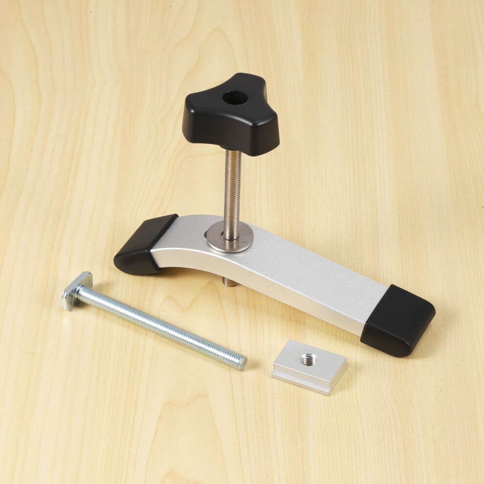 8Mm Metal Quick Acting Hold Down Clamp Set For T-S on OnBuy