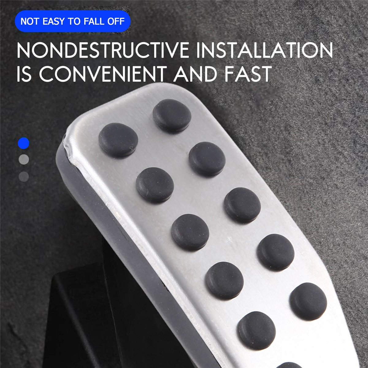 Autopedale Gas Bremse Kupplung Gaspedal Pad on OnBuy