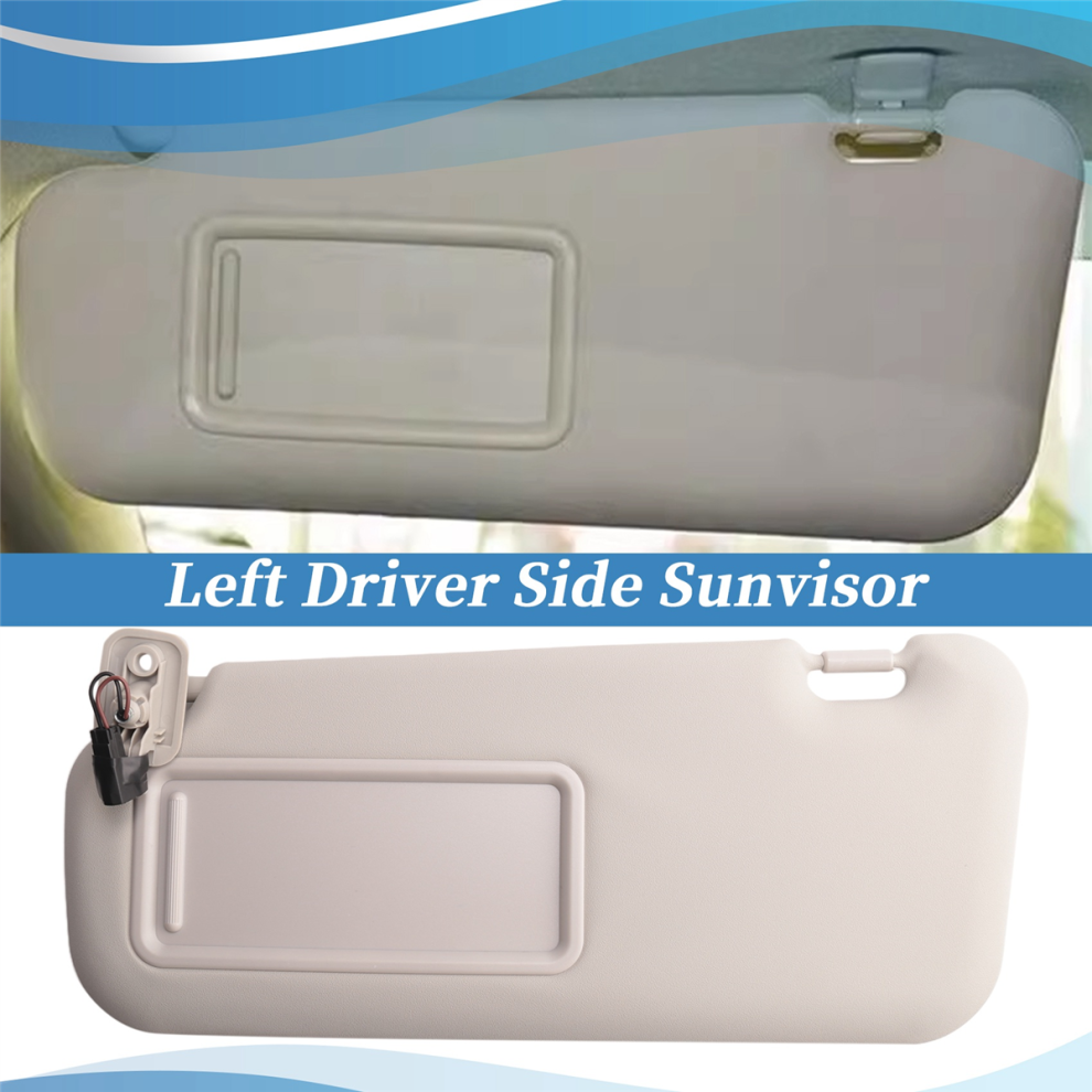 Car Left Driver Side Sunvisor Sun Visor for Hatchb on OnBuy
