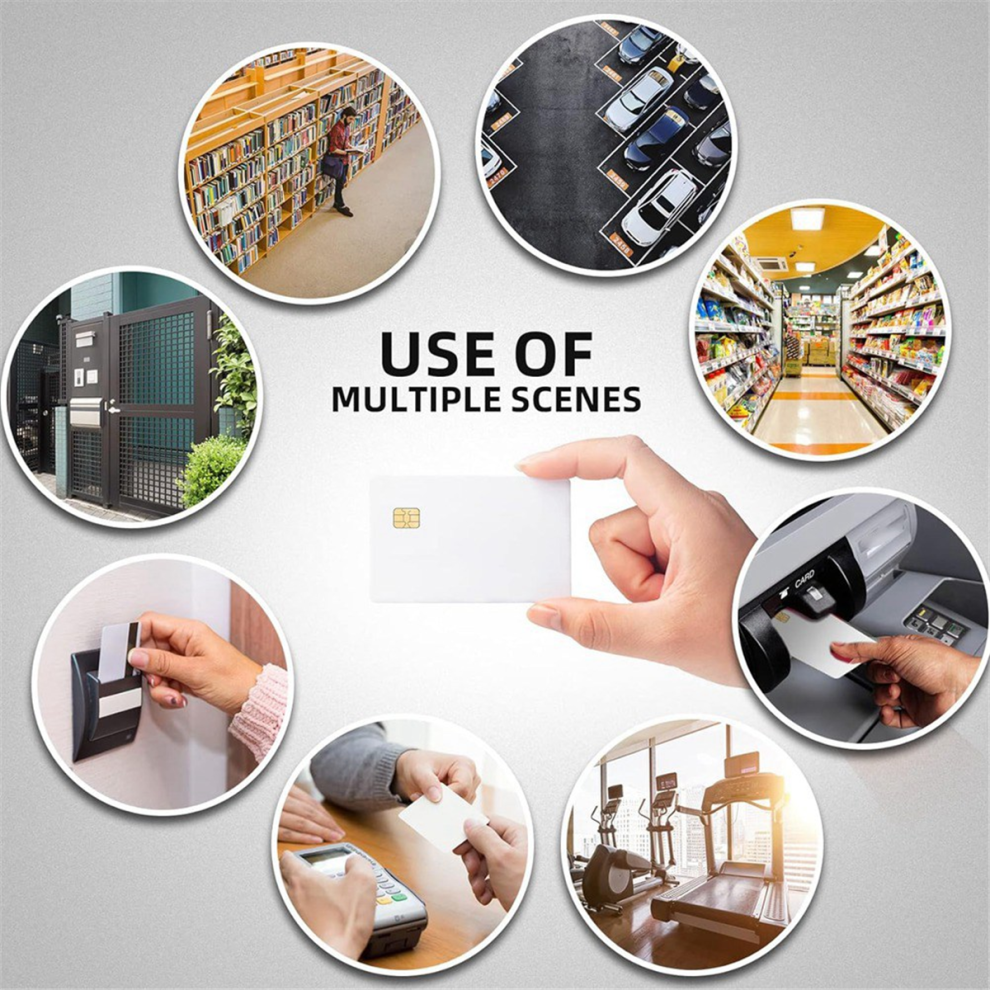 Contenu : Carte JCOP Java avec puce J3R150 – Interface double non ...