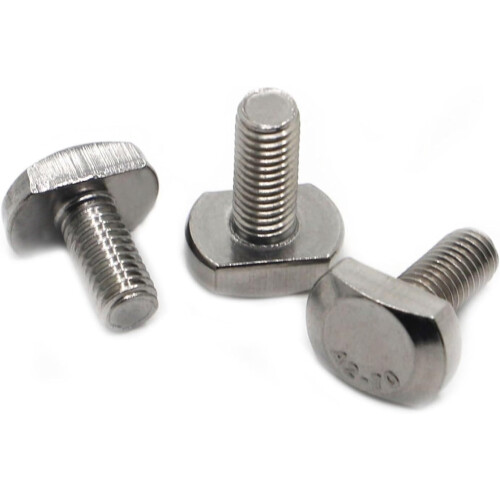 T Bolts,T Slot Accessories,GB37 A2-70 304 Stainless Steel T-Slot Chute ...