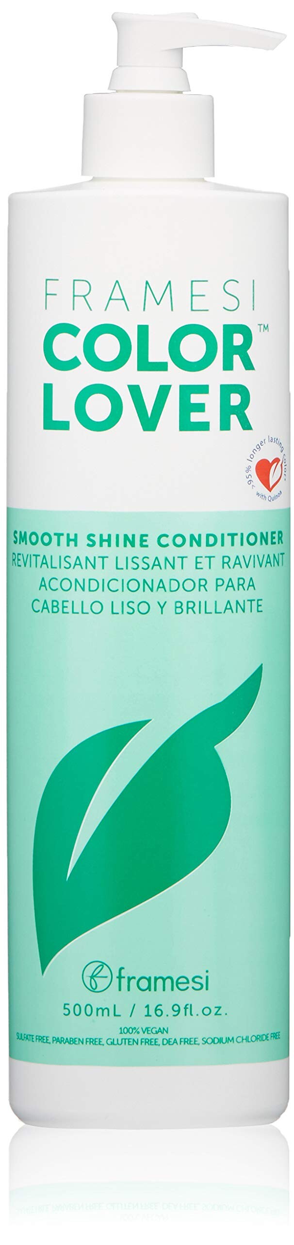 Framesi Color Lover Smooth Shine -hoitoaine 16.9 fl oz sulfaatiton ...