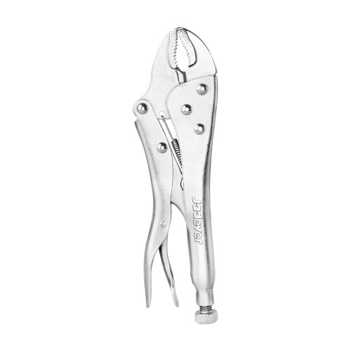 10Inch Locking Jaw Pliers, Curved Jaw Vise Grip Pliers, Max 45mm ...