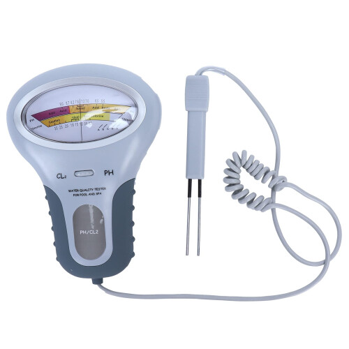 PH CL2 Chlorine Tester 2in1 Water Quality Meter PH Test Pen for ...