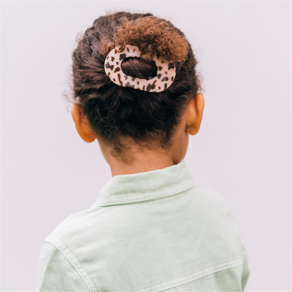 Small Flat Round Clip - Strong Grip, Bendable Teeth, Curved Design, B ...