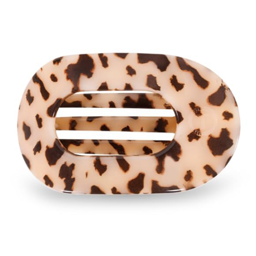 Small Flat Round Clip - Strong Grip, Bendable Teeth, Curved Design, B ...