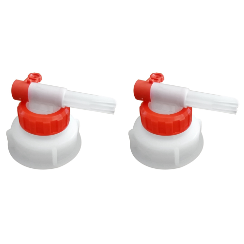 2X Spout Tap for Canister with DIN 51 Thread Tank Ton Bucket Valve ...